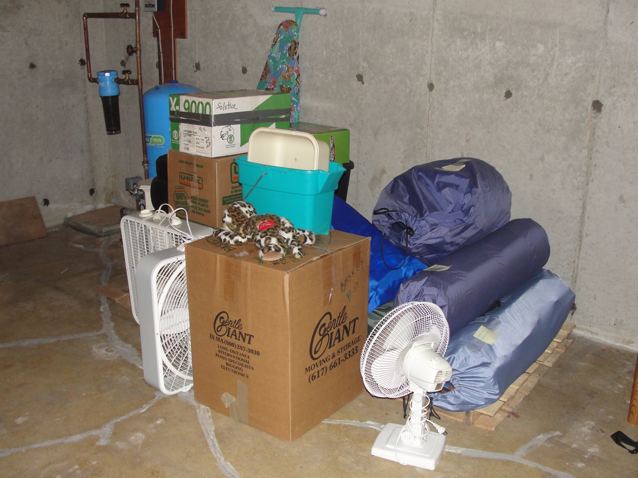 Sorting and Packing | Finding Our Way Home